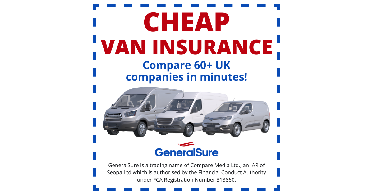 Compare Van Insurance Quotes via GeneralSure