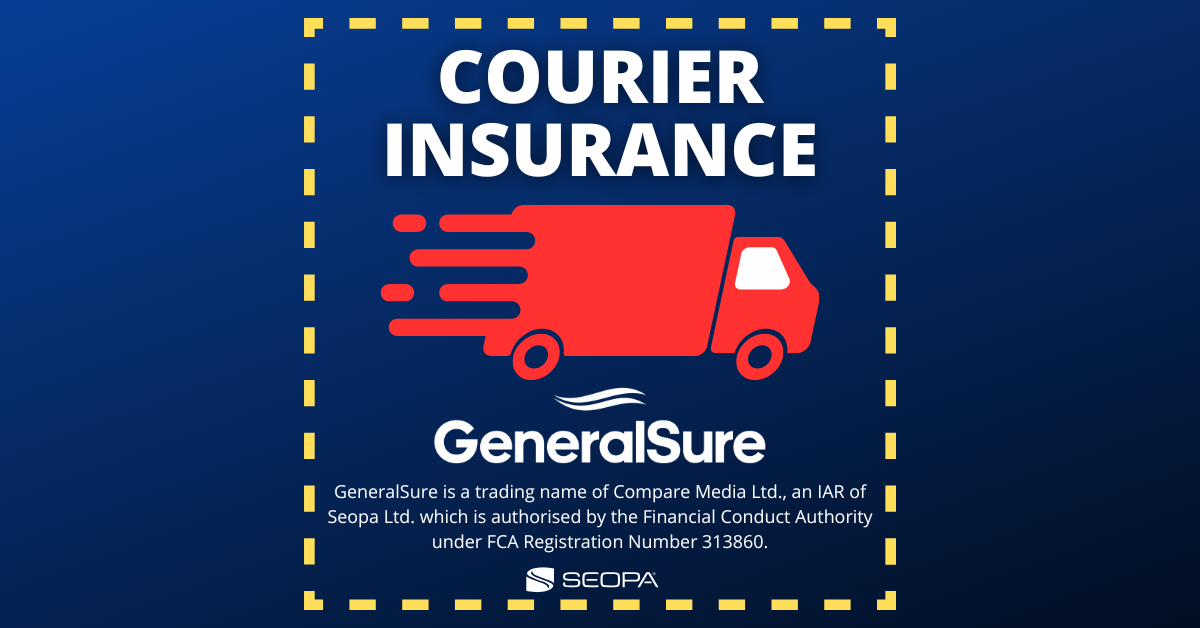 Courier Delivery Insurance for Removals, Food Delivery & Parcels