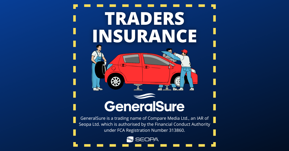 Cheap Motor Trade Insurance for Working With Cars
