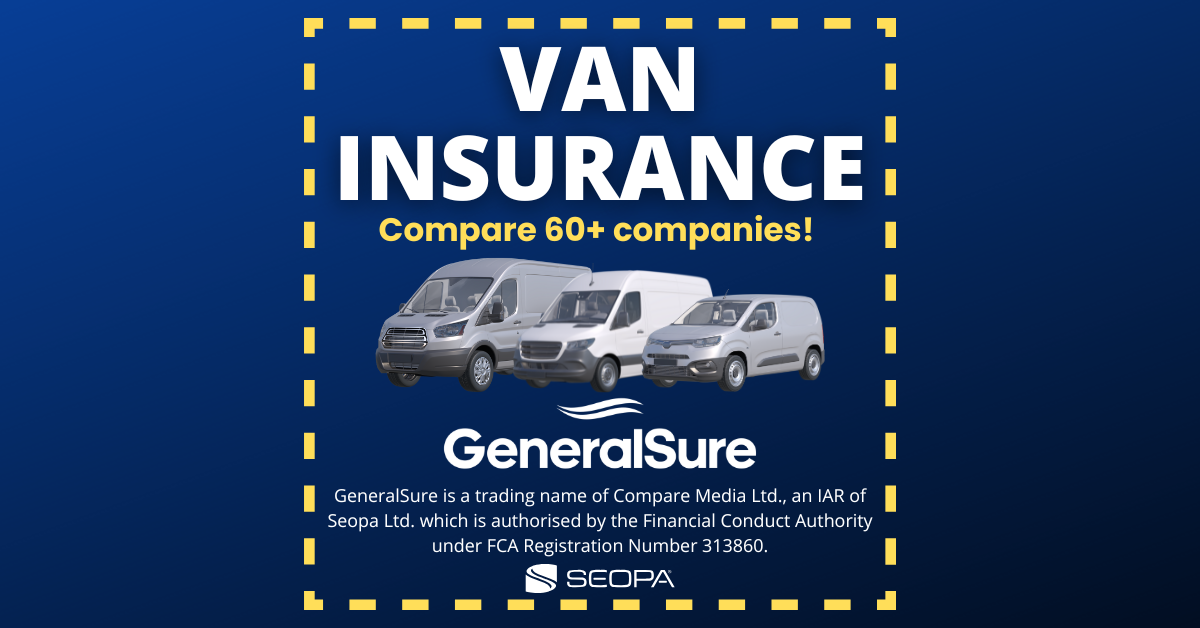 Compare Van Insurance Quotes via GeneralSure